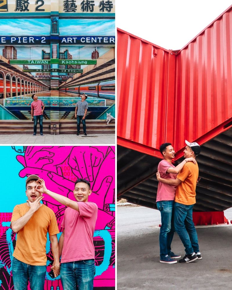 Pier-2 Art Center in Kaohsiung, Taiwan – Deer is Travelling