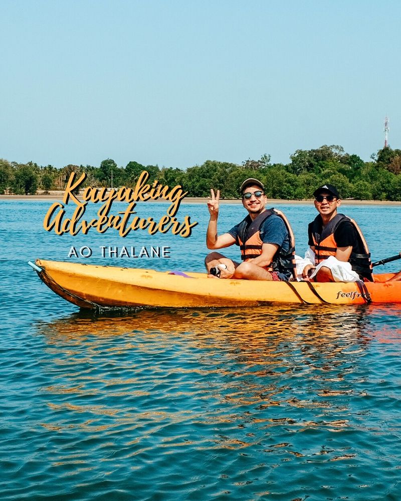 Full-day & Half-day Kayaking at Ao Thalane (Krabi, Thailand) – Deer is ...