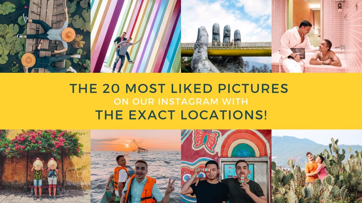 The 20 Most Liked Pictures on Our Instagram With The Exact Locations ...