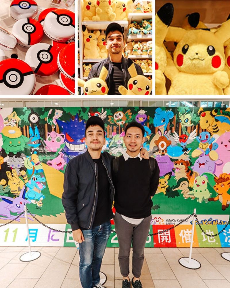 The Best Pokemon Centers and Stores in Tokyo, Japan – Deer is Travelling