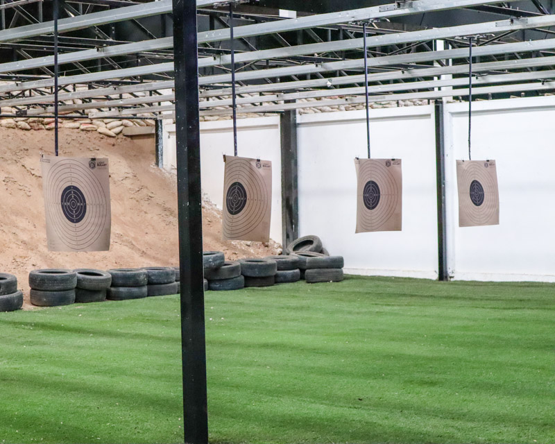 Our First Gun Shooting Experience at Light Bullet Shooting Range ...