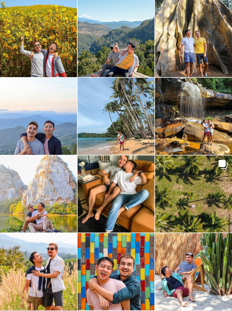 Why Every LGBTQ+ Couple Should Start a Couplegram – Deer is Travelling