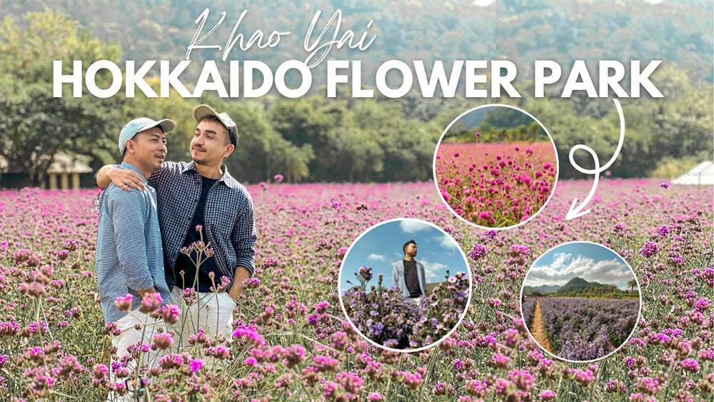 Hokkaido Flower Park Khaoyai – Deer is Travelling