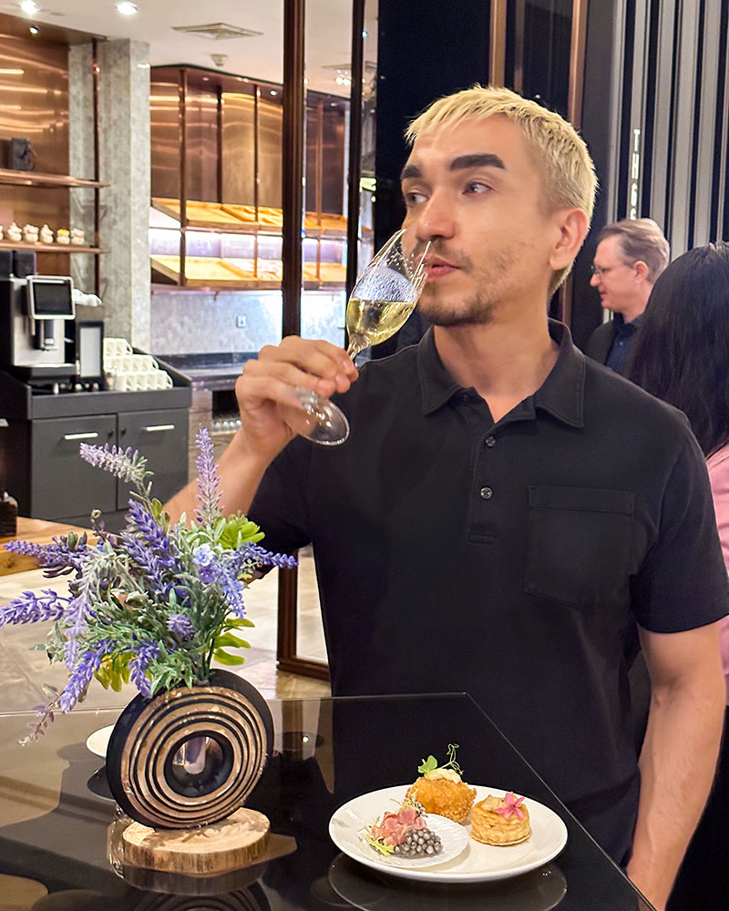 Taste of Summer In France: An Unforgettable French Dinner at Scalini ...